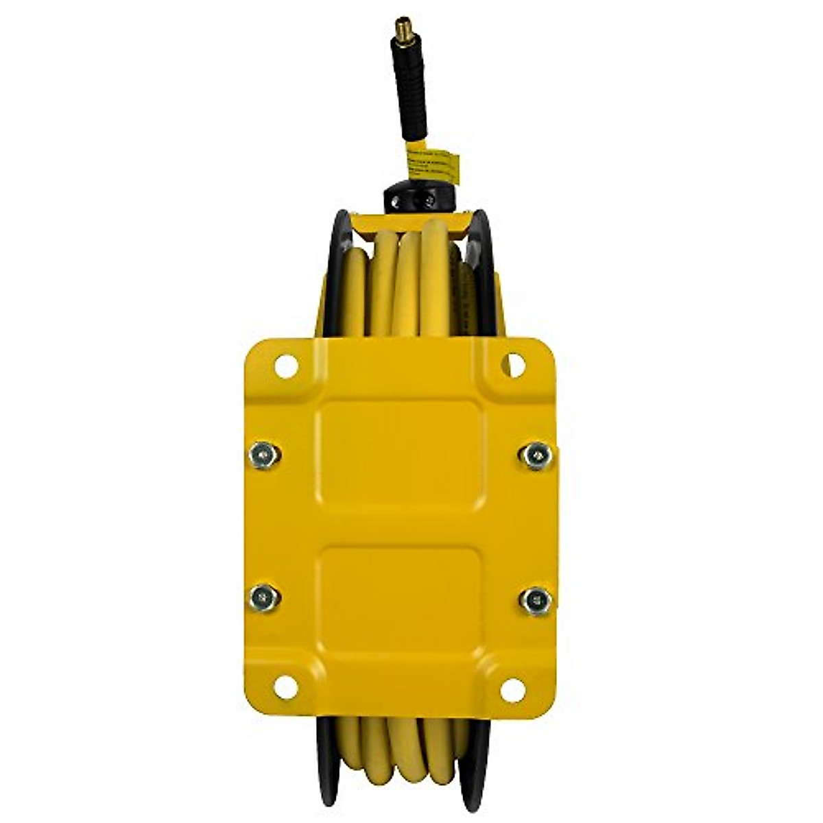 DeWalt DXCM024-0343 Double Arm Hose Reel with 3/8” x 50’ Premium Rubber Hose