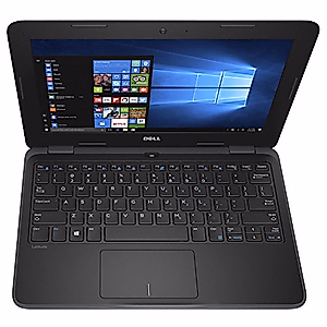 Dell Latitude 3180 Education 11.6 HD Laptop PC - Intel Celeron N3350 2.4GHz, 4GB, 64GB SSD, Bluetooth, Windows 10 Professional (Renewed)