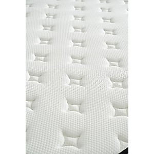 US Pride Furniture Premium 10 Inch Queen Hybrid Mattress, Medium Firmness, Enhanced Lumbar Support, Pillow Top Comfort, and Hypoallergenic Design, Bed in a Box