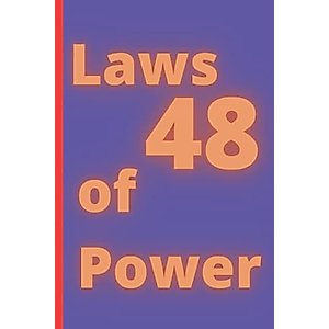 48 laws for Power