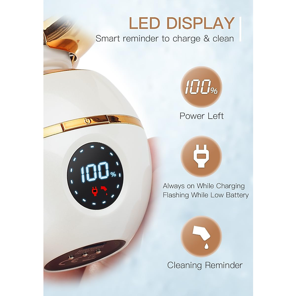 Electric Razors for Womens Legs, 5D Women Facial Hair Removal, Rechargeable Face Shaver for Bikini Face and Body, 5 in 1 Wet and Dry Hair Trimmer, Waterproof, Painless Hair Remover