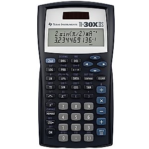 Texas Instruments TI-30XIIS Scientific Calculator - Bulk Packaging