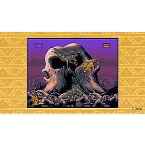 Disney Classic Games: Aladdin and The Lion King (Nintendo Switch)