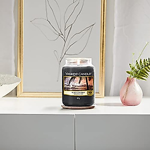 Yankee Candle 5038580013412 jar Large Black Coconut YSDBC2, one Size