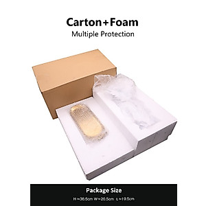 Z1SR Desktop Angel Figurines Holding Storage Tray, 12'' Tall Watch Key Snack Jewelry Holder Decorative Tray Resin Angel Statue with Tray in Hands Home Office Desktop Decoration, White