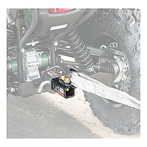 CURT 45825 Tow Hook Trailer Hitch Ball Mount, Fits 2-Inch Receiver