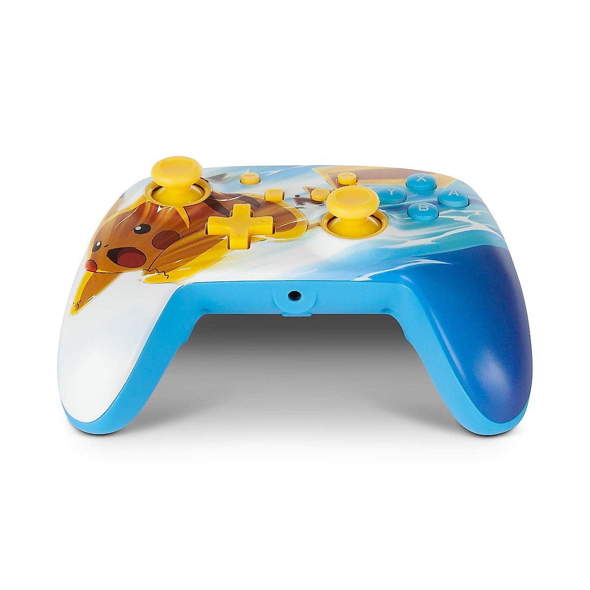 PowerA Enhanced Wired Controller for Nintendo Switch - Pokémon: Pikachu Charge, Gamepad, game controller, wired controller, officially licensed