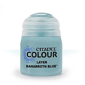 Citadel Paint, Layer: Baharroth Blue