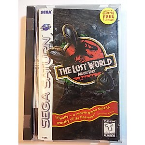 Jurassic Park: Lost World - Sega Saturn