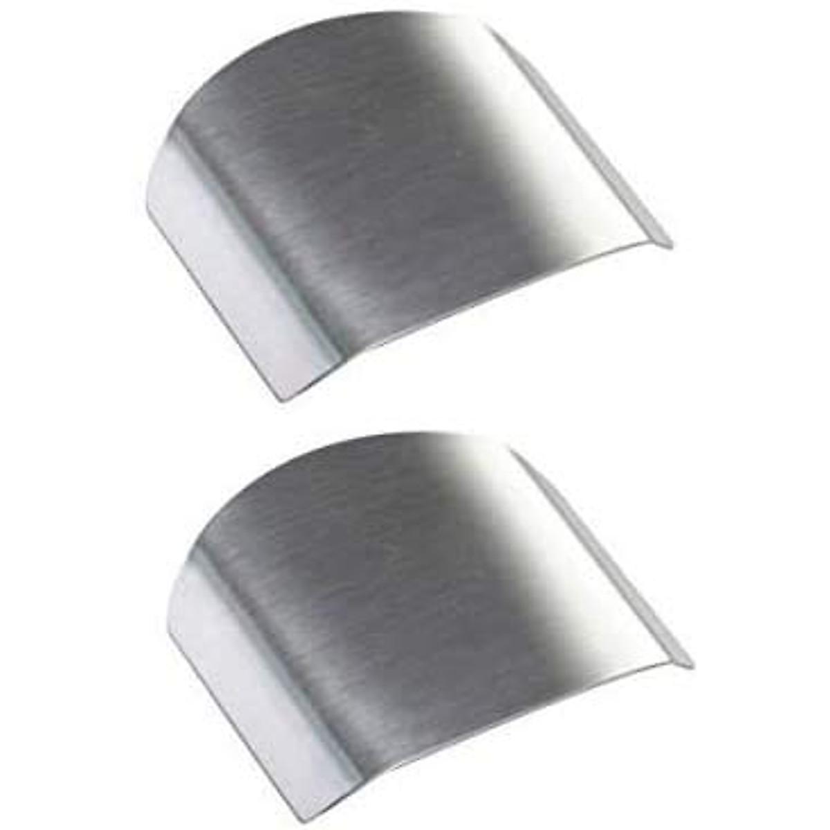 ReNext 2-PACK Stainless Steel Finger Guard for Slicing & Cutting Protector to Avoid Accidents when Chopping and Dicing Useful Kitchen Tool Gadget