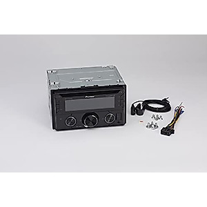 Pioneer FH-S722BS Double DIN, Amazon Alexa, Pioneer Smart Sync, Bluetooth, Android, iPhone - Audio CD Receiver