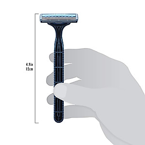 Barbasol Pivot Twin Premium Disposable Razor, 10 Count