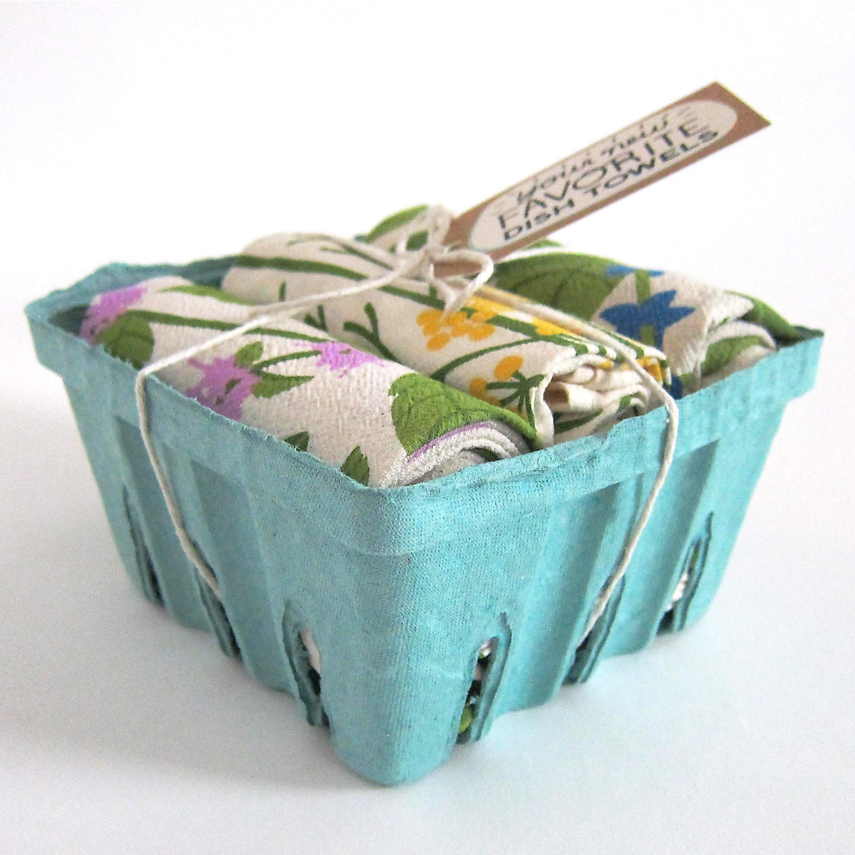 Fresh Herbs - Dish Towel Set of 3