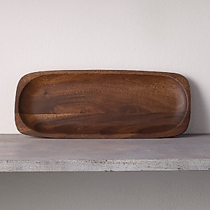 Noritake Kona Wood 15-Inch Rectangular Platter
