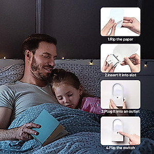 Flying Insect Trap, Insect Catcher, Indoor Fly Trap，Plug-in Bug Light Trap for Fruit Flies, Gnats and Houseflies (1 Device+5 Refills)