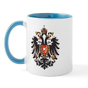 CafePress Austrian Empire Coat Of Arms Mug Ceramic Coffee Mug, Tea Cup 11 oz