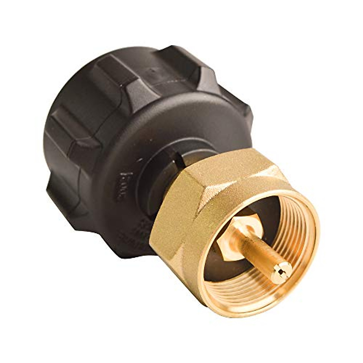 HYDRO MASTER Regulator Valve Gas Tank Propane Refill Adapter Fits All 1 LB Throwaway Disposable Cylinder