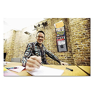 Safco 5578Bl Onyx Mesh Literature Rack Five Compartments 10-1/4W X 3-1/2D X 28-1/3H Black