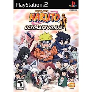 Naruto: Ultimate Ninja - PlayStation 2