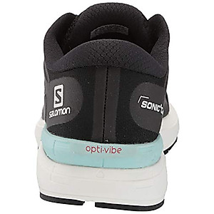 Salomon Sonic 4 Confidence Running Shoes for Men, Black/White/Ebony, 10.5