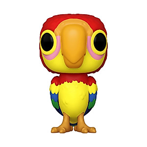 Funko Pop! Walt Disney World 50th Anniversary - Set of 3 - Aloha Mickey, Minnie Carousel and Parrot Jose