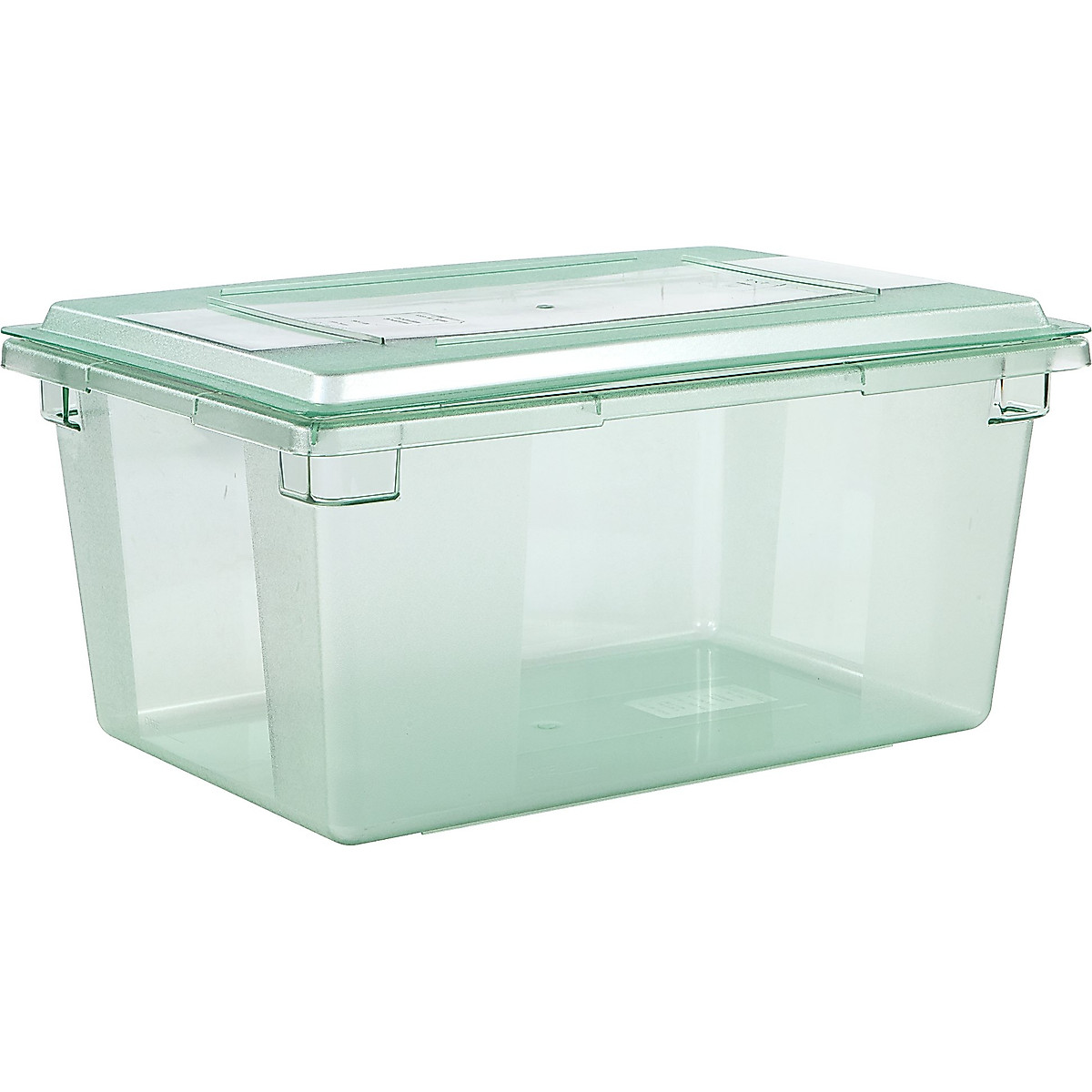 Carlisle FoodService Products 10627C09 StorPlus Color-Coded Food Storage Container Lid, Fits 8.5-21.5 Gallon, Green