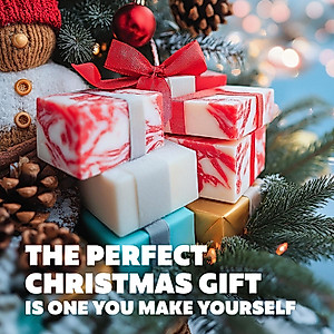 Skin Said Yes 5Lb Goats Milk Soap Base - SLS/SLES free, No Palm Oil, Organic Soap Base, Bulk Goat Milk Melt and Pour Soap Base, Natural Soap Base for Soap Making Organic, Soap Making Supplies