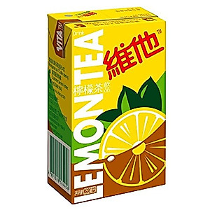 Vitasoy Vita Drink Lemon Tea, 8.45oz (Pack of 24)
