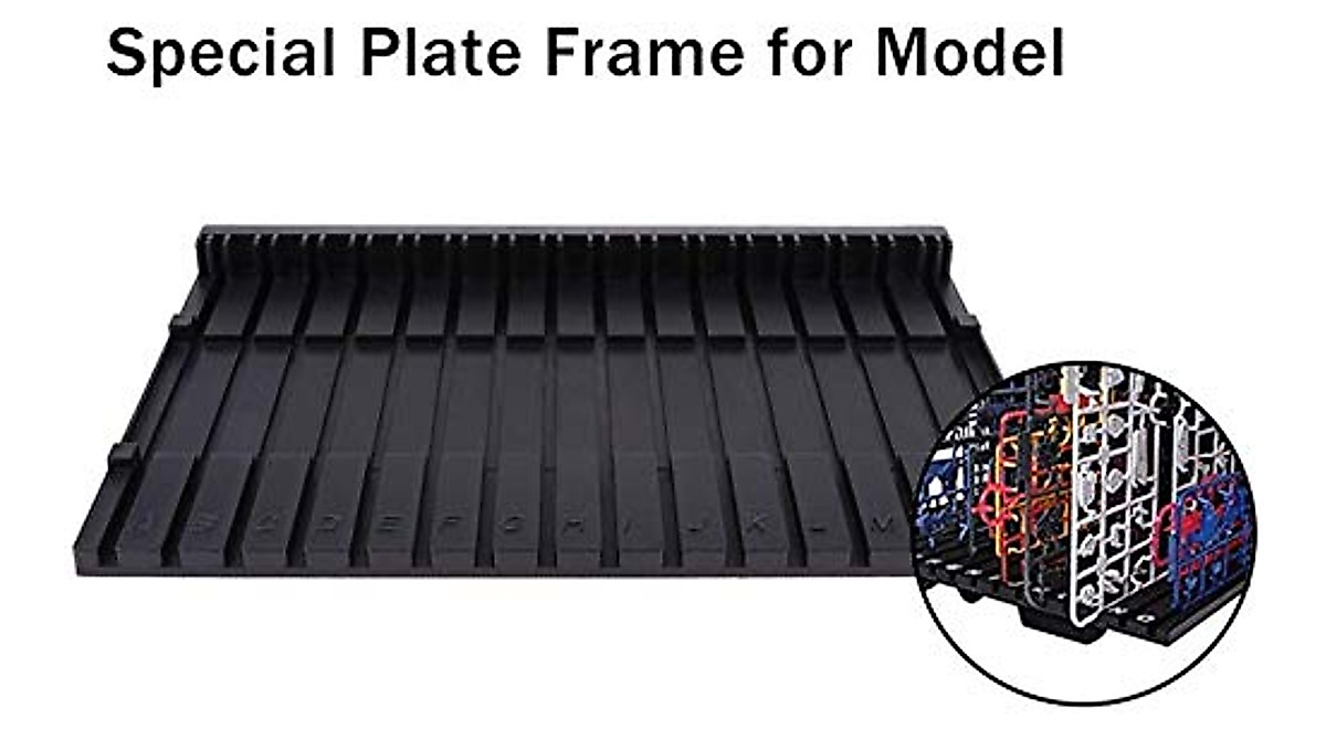 Yikko Gundam Model Tool Holder Rack - 2PCS Organizer