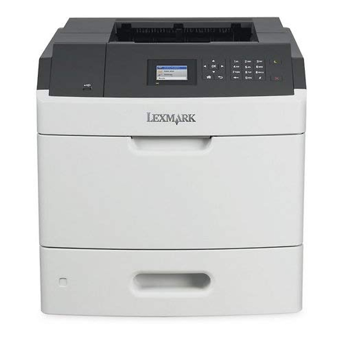 Refurbish Lexmark MS810DN Laser Printer/Toner Value Bundle Pack (40G0110-RC) (Certified Refurbished)