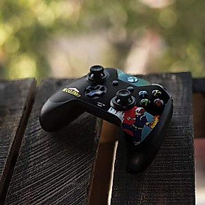 Skinit Decal Gaming Skin Compatible with Xbox One Controller - Officially Licensed Funimation Shoto Todoroki Design