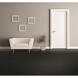 Rust-Oleum 306325 Rock-Solid Pearlescent Garage Floor Coating Kit, 1 Count (Pack of 1), Pearl Black, 128 Fl Oz