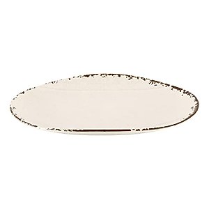 G.E.T. OP-1518-TC 15" x 11" Oval Platter, Tuscan
