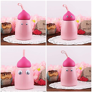 CCINEE 1150pcs Wiggle Eyes Assorted Size Bulk Plastic Googly Eyes Self Adhesive 4mm-25mm for Craft Sticker DIY Project Supply