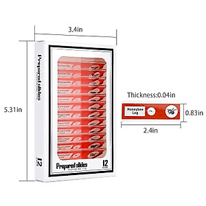 Microscope Sample Prepared Slides 48pc Kids Plastic Prepared Microscope Slides of Animals Insects Plants Flowers Sample Specimens for Stereo Kids Science Toy Educational Toy