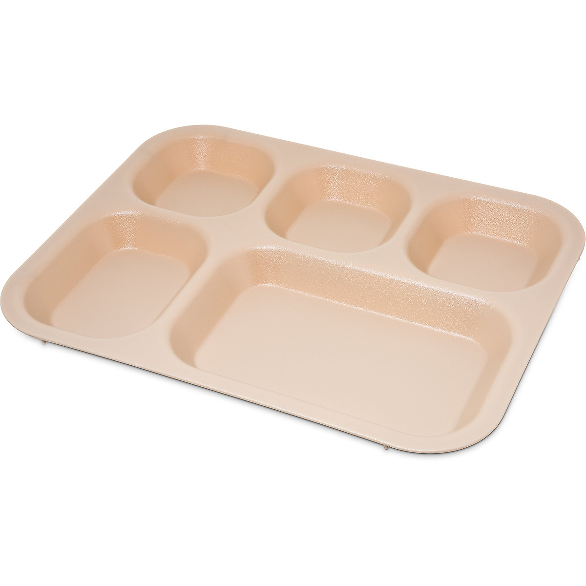 Polycarbonate 5-Compartment Tray