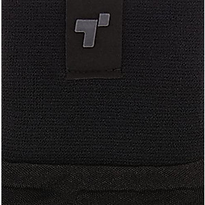 Terramar Standard Adult Thermasilk Liner Winter Gloves for Men and Women Skiing, Hikking, Cold Weather Activities, Black, Large