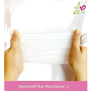 DECOSTYLE Plastic Tablecloth for Parties, Party Table Cloths Disposable, Stylish Design, Gold Dots Decorations, White, Waterproof, Rectangular Table Cover, 54 Inch x 108 Inch