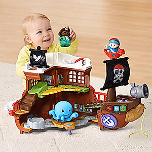 VTech Treasure Seekers Pirate Ship, Online Version , Brown