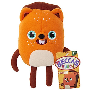 Becca's Bunch Owl Russell Plush Baby Preschool Toys Russell Soft & Cuddly Plush