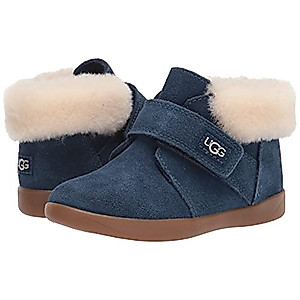 UGG Kids T Nolen Fashion Boot, New Navy, 7 US Unisex Toddler