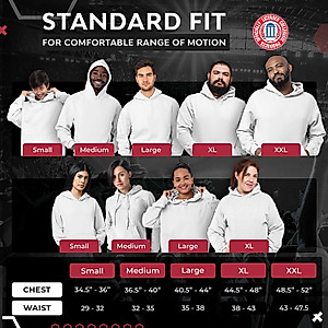 Campus ColorsCampus Colors Adult Arch & Logo Soft Style Gameday Hooded Sweatshirt (Harvard Crimson - Red, Large)