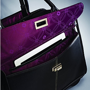 Samsonite Women's Mobile Office, Black, One Size
