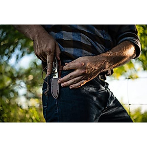 Uncle Henry unisex adult UH PH2N Next Gen (CP) Knife, White/Brown, One Size US