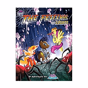 My Little Pony, Tails of Equestria RPG Bundle: Curse of the Statuettes, Haunting of Equestria, Melody of the Waves, and Festival of Lights (4 Items)