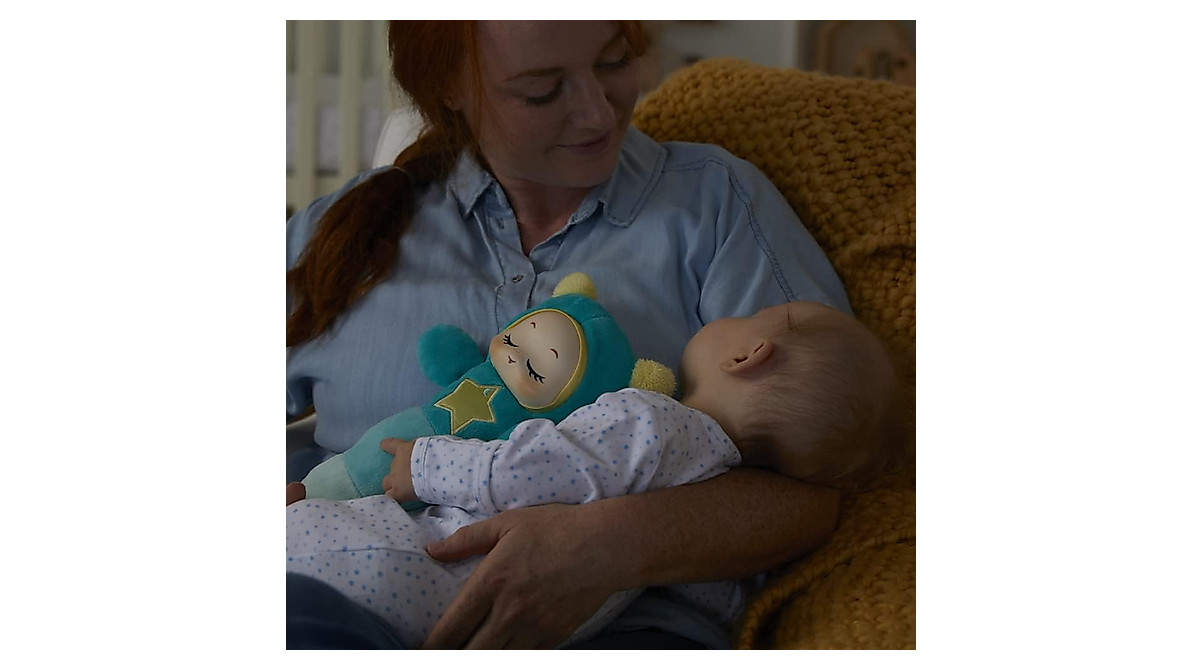 Playskool Glo Worm Cry Sensor Soft Toy - Baby Sleep & Soothing Aid