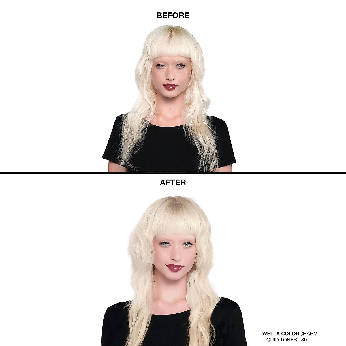 COLORCHARM Permanent Liquid Toners| Neutralize Brass| Free of Parabens| Vegan| T11 Lightest Beige Blonde| 1.4 Fl Oz