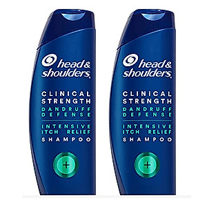 Head & Shoulders Clinical Dandruff Defense Intensive Itch Shampoo 13.5 oz Twin Pack