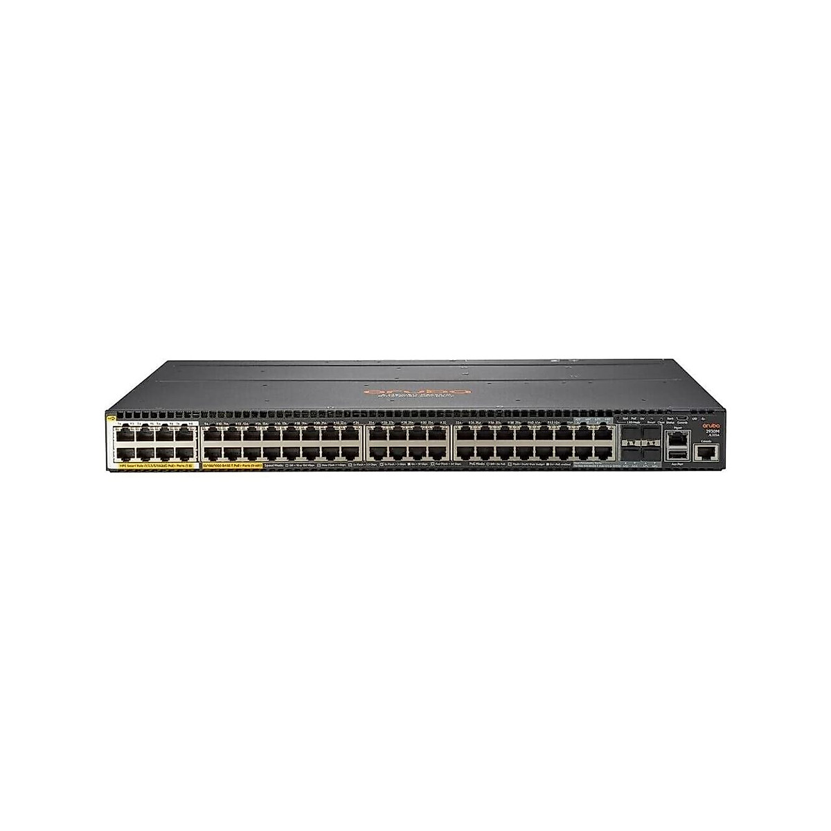 Hewlett Packard Enterprise HP 2930M 40G 8 HPE Smart Rate PoE+ 1-Slot Switch