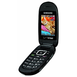 Samsung Gusto, Black (Verizon Wireless)